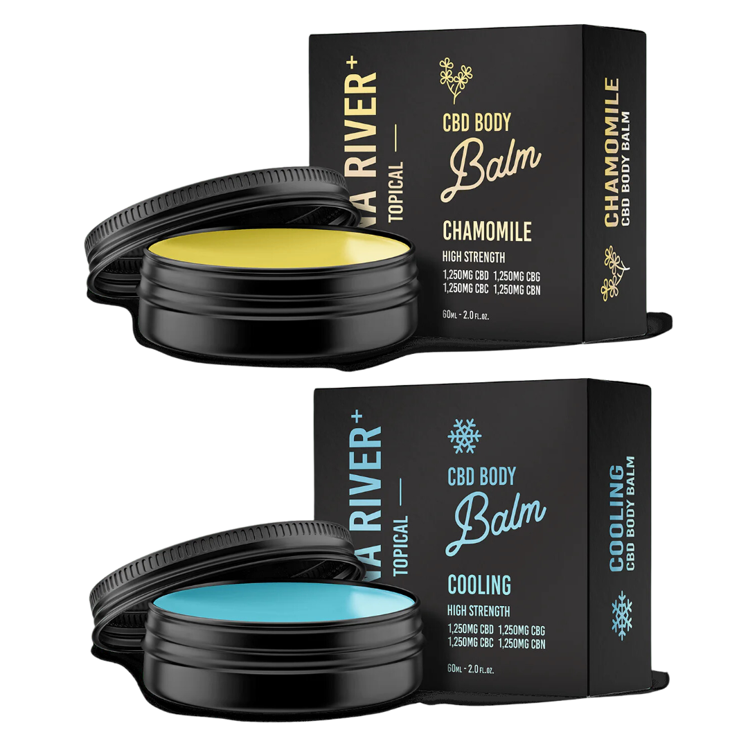 Canna River Salve Balms | Brevard Hemp Shop